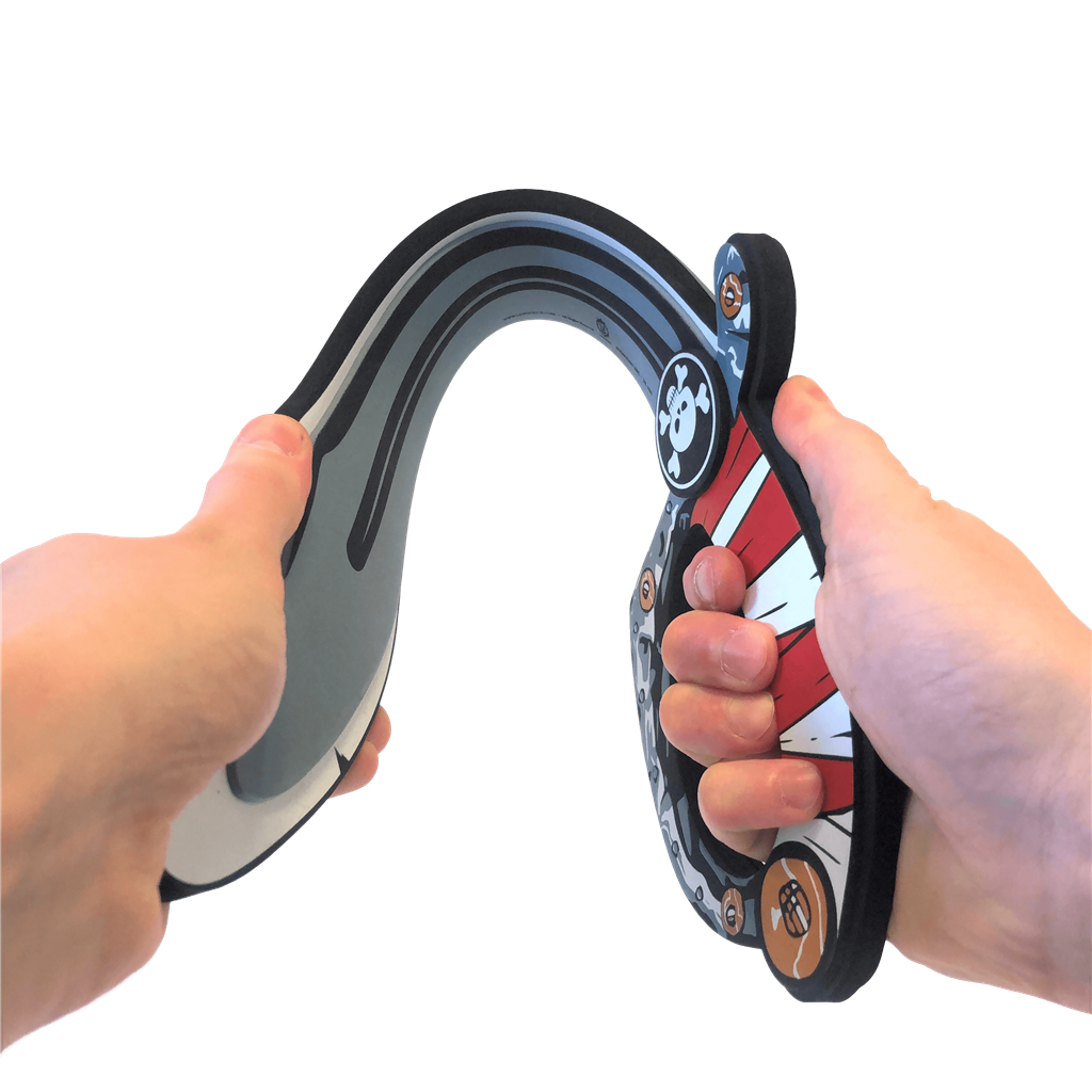 Red Stripe Pirate Foam Sabre – Little Shop of Magic