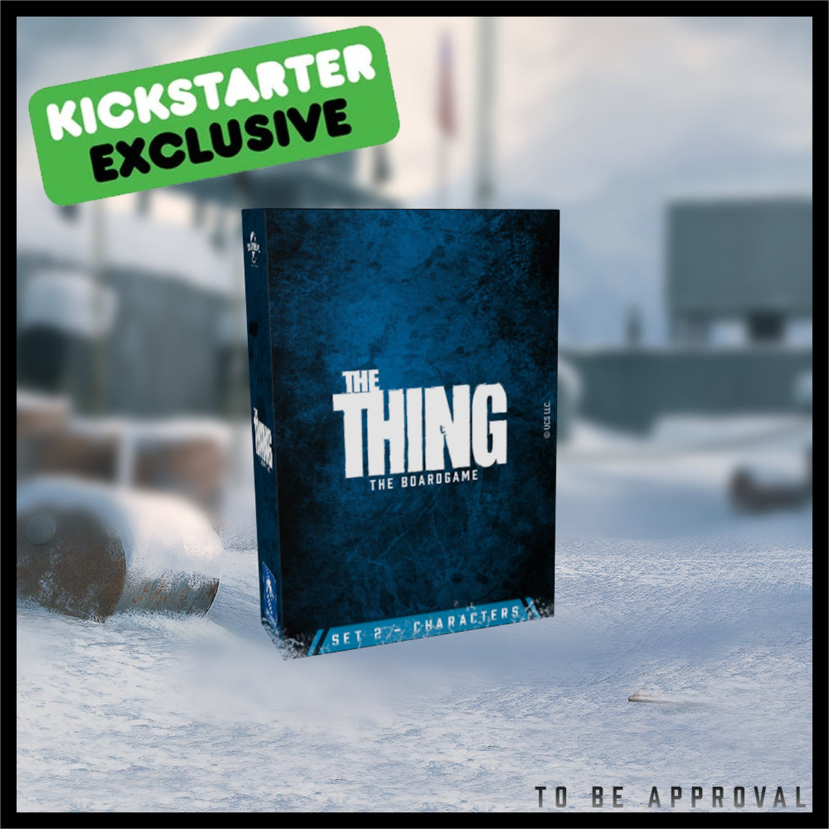 The Thing: Human miniatures set 2 – Little Shop of Magic