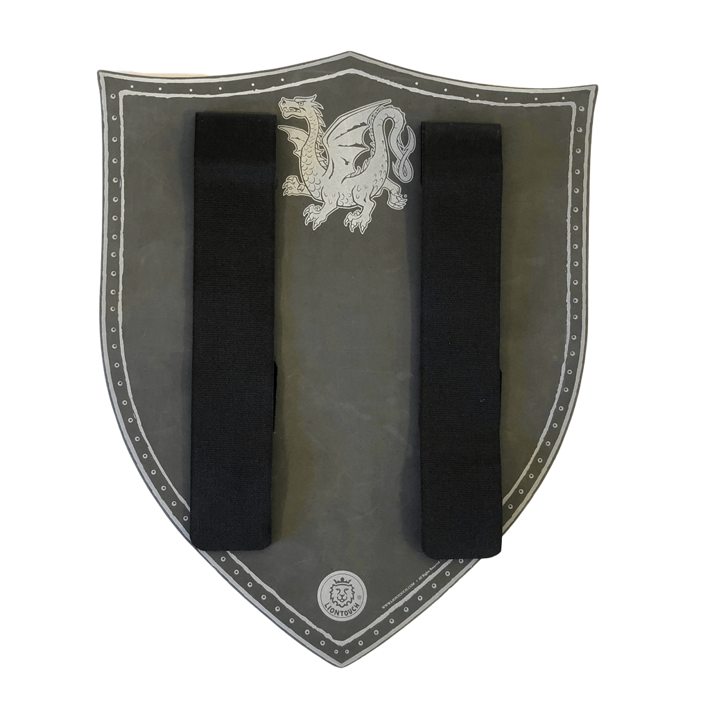 Amber Dragon Knight Foam Shield – Little Shop of Magic