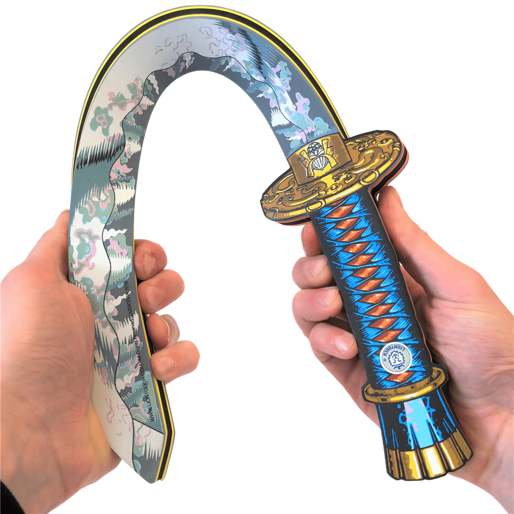 Samurai Foam Sword – Little Shop of Magic
