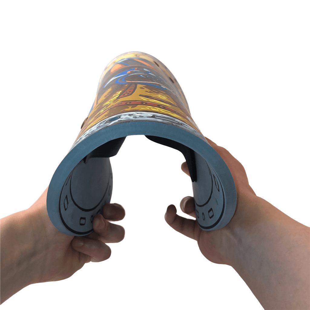 Samurai Shield Foam Shield – Little Shop of Magic