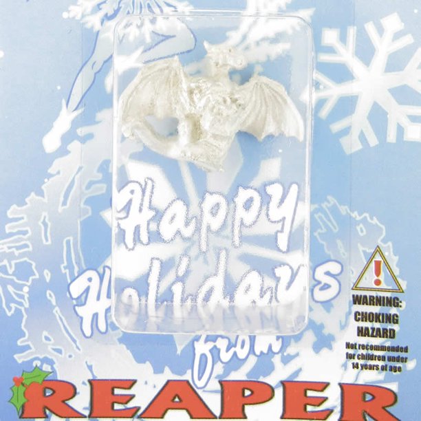 Reaper Miniatures Holiday: Dragon and Stocking – Little Shop of Magic