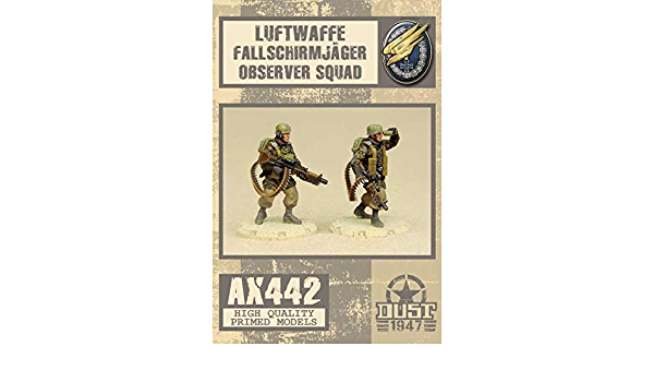 DUST 1947: Axis Luftwaffe Fallschirmjäger Observer Squad – Little Shop ...