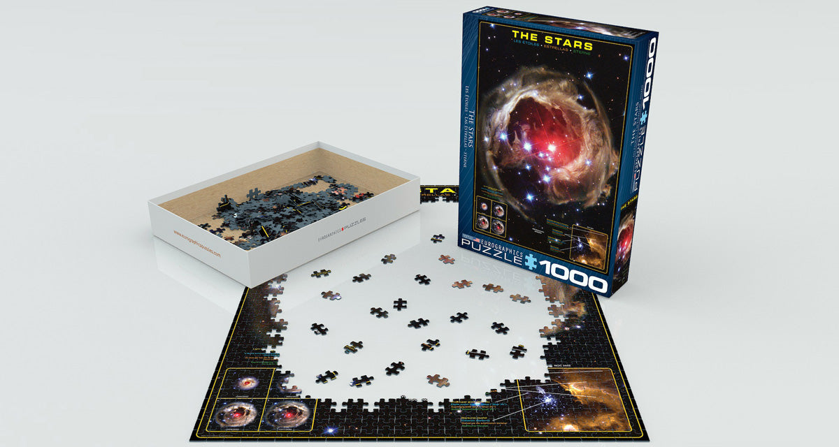 Puzzle: Space Exploration - The Stars – Little Shop of Magic