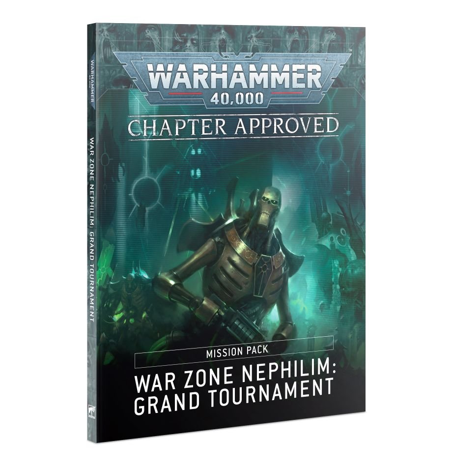 Warhammer 40K: Chapter Approved - War Zone Nephilim Grand Tournament M ...