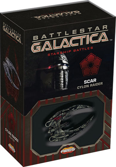 Battlestar Galactica: Starship Battles - Cylon Raider (Scars) – Little ...