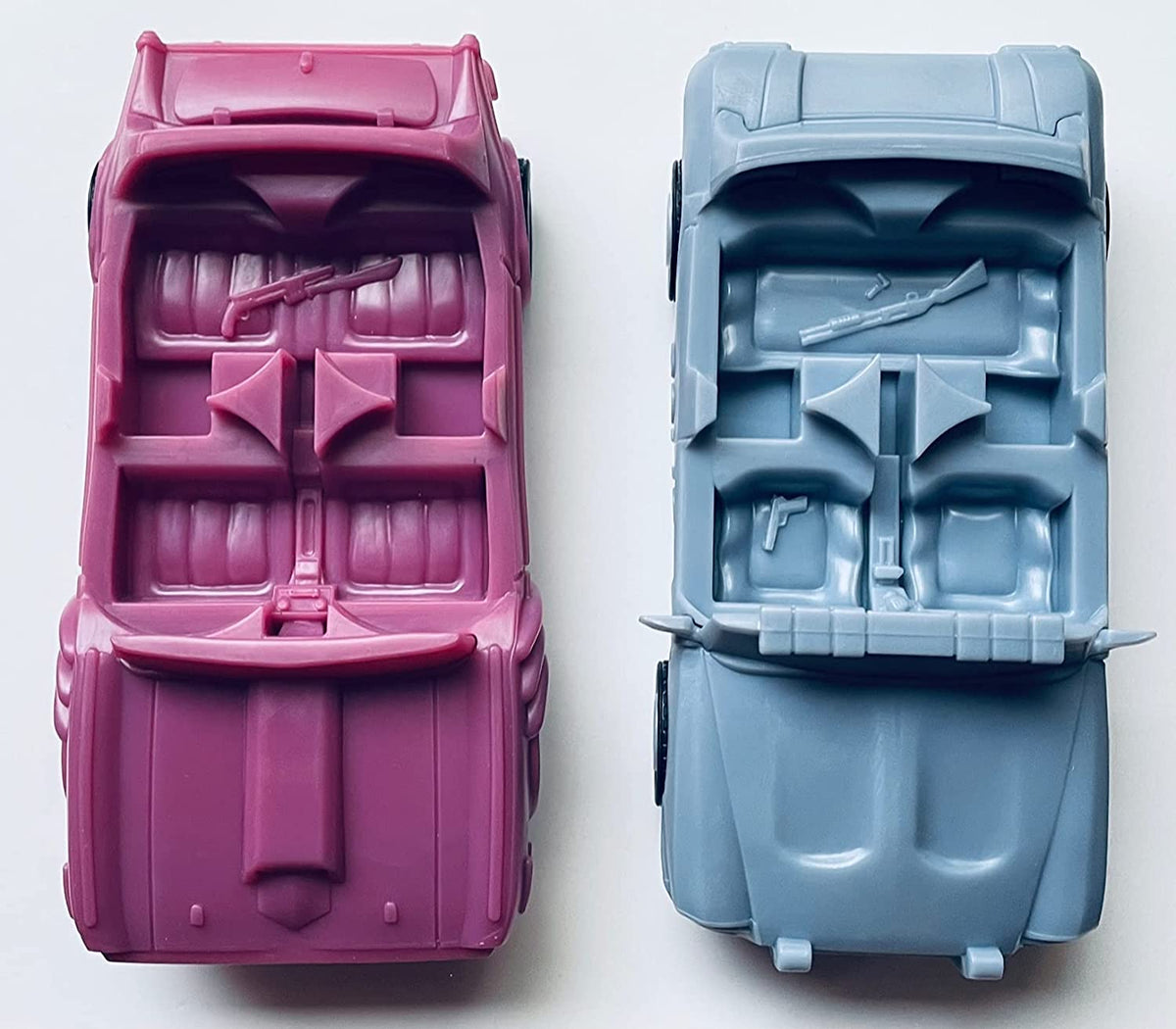 Zombicide: 2nd Edition - 3D Car Set - Kickstarter Exclusive Upgrade Ki ...