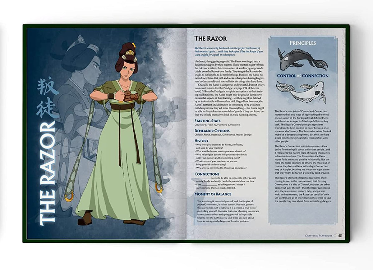 Avatar Legends The RPG: Wan Shi Tong's Adventure Guide – Little Shop of ...