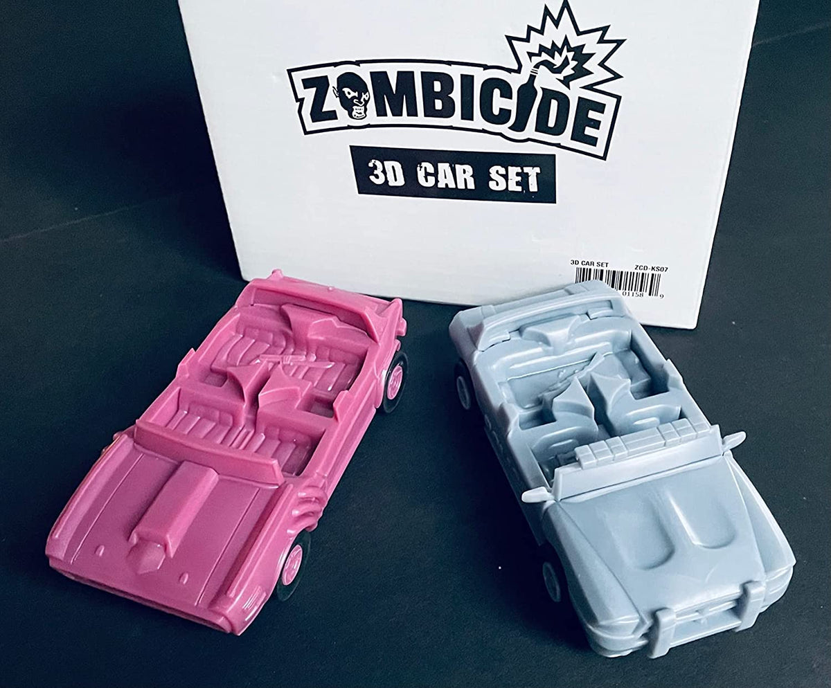Zombicide: 2nd Edition - 3D Car Set - Kickstarter Exclusive Upgrade Ki ...