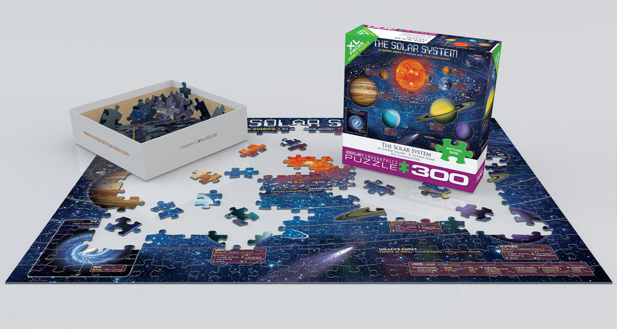 Puzzle: Space Exploration - The Solar System – Little Shop of Magic