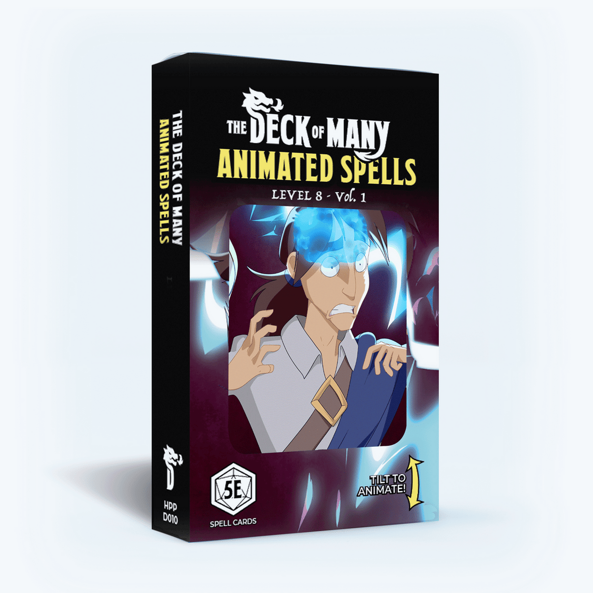 The Deck of Many: Animated Spells - Level 8 Volume 1 – Little Shop of Magic
