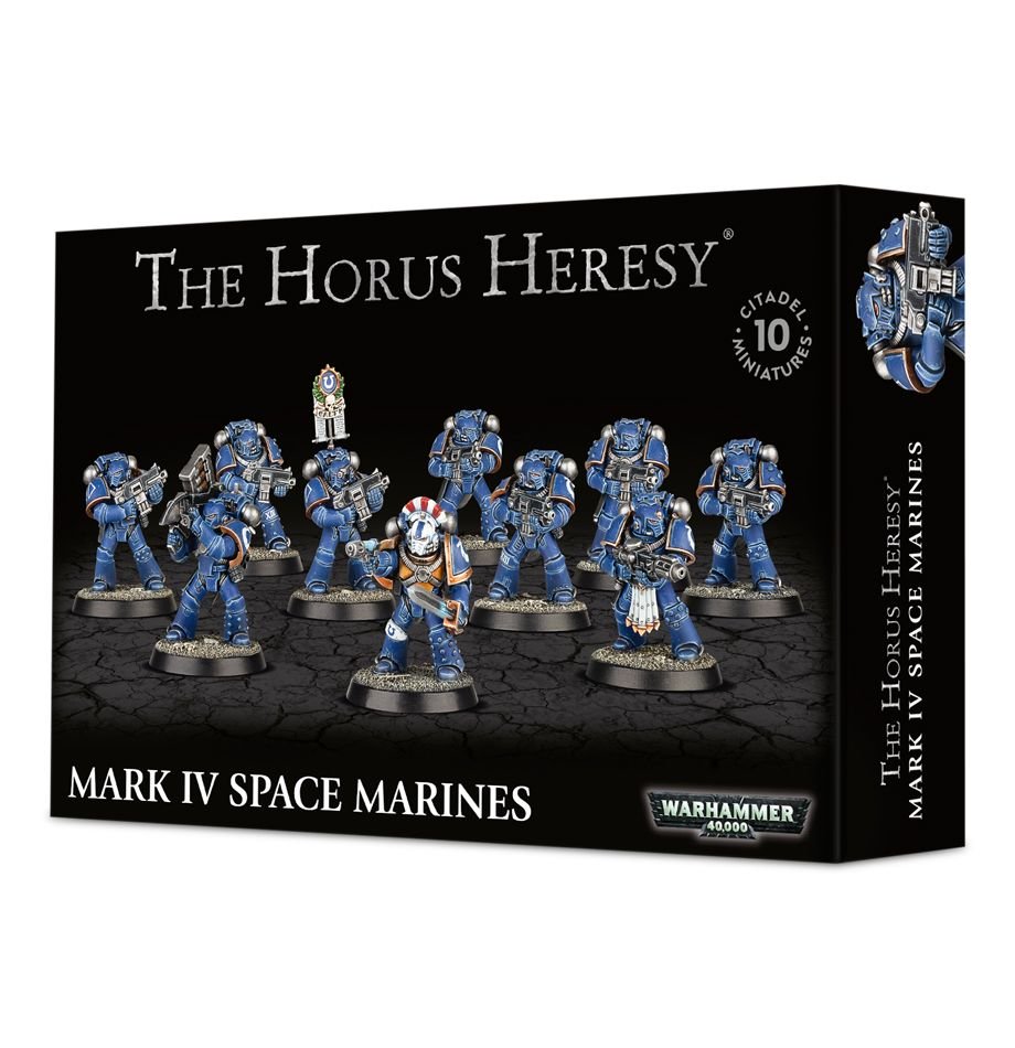 Warhammer 40K: Space Marines - Mark IV – Little Shop of Magic