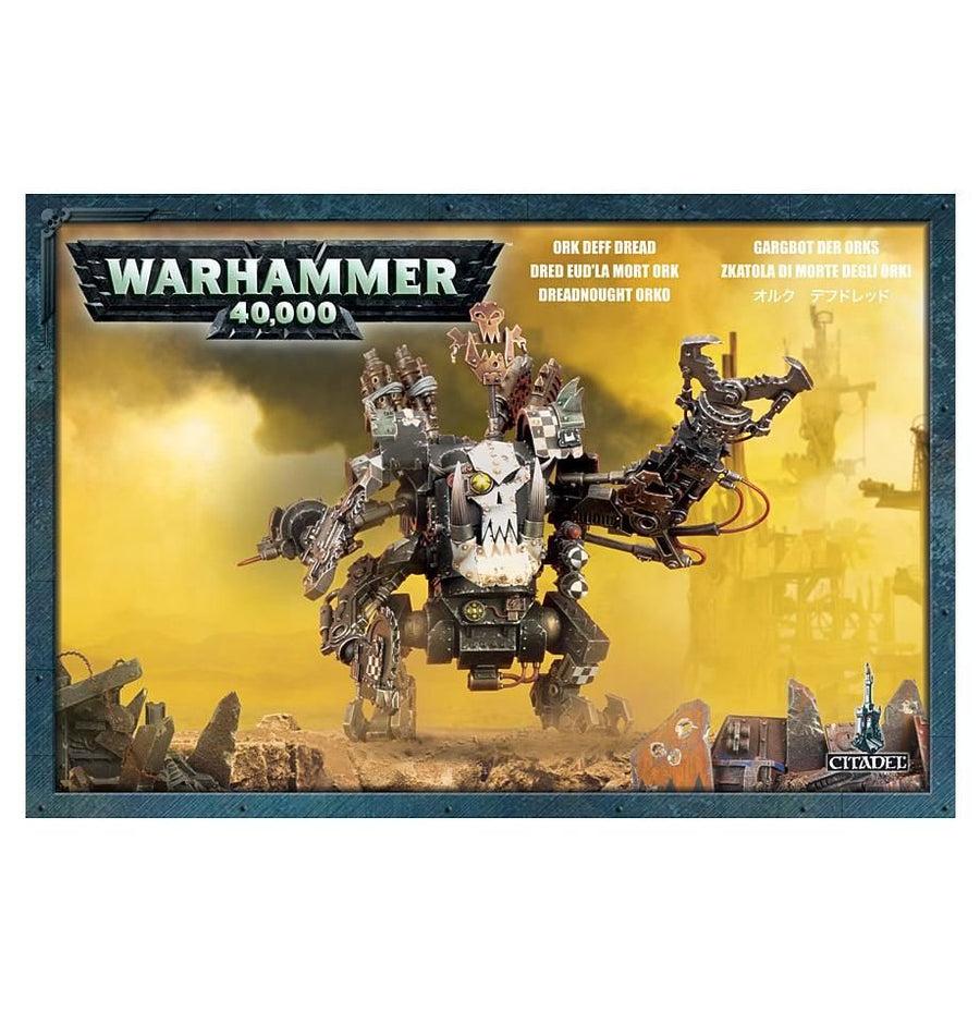 Warhammer 40K: Orks - Deff Dread – Little Shop of Magic