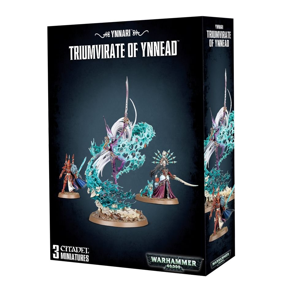 Warhammer 40K: Ynnari - Triumvirate of Ynnead – Little Shop of Magic