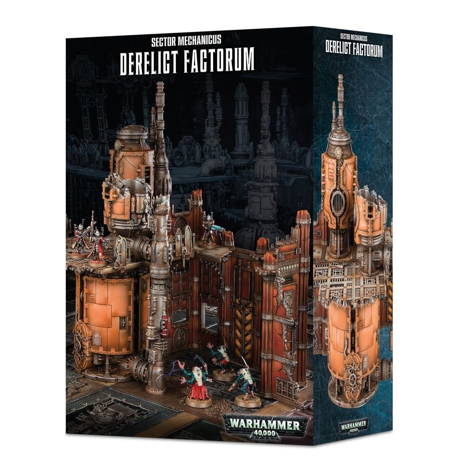 Warhammer 40K: Sector Mechanicus - Derelict Factorum – Little Shop of Magic