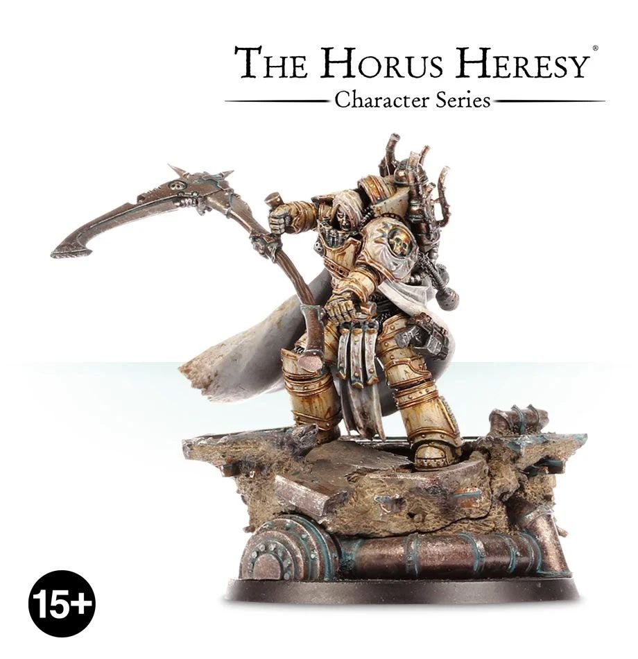 Warhammer 40K: The Horus Heresy – Mortarion, Primarch of the Death Gua ...