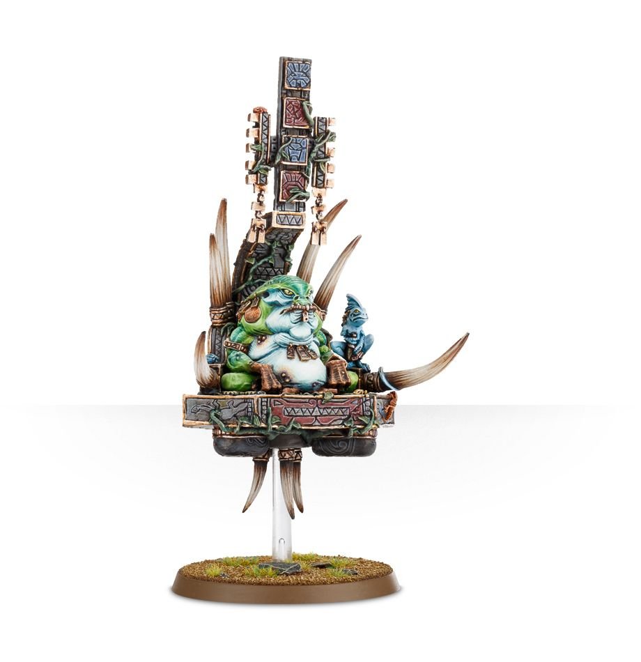 Warhammer: Seraphon - Slann Starmaster – Little Shop of Magic