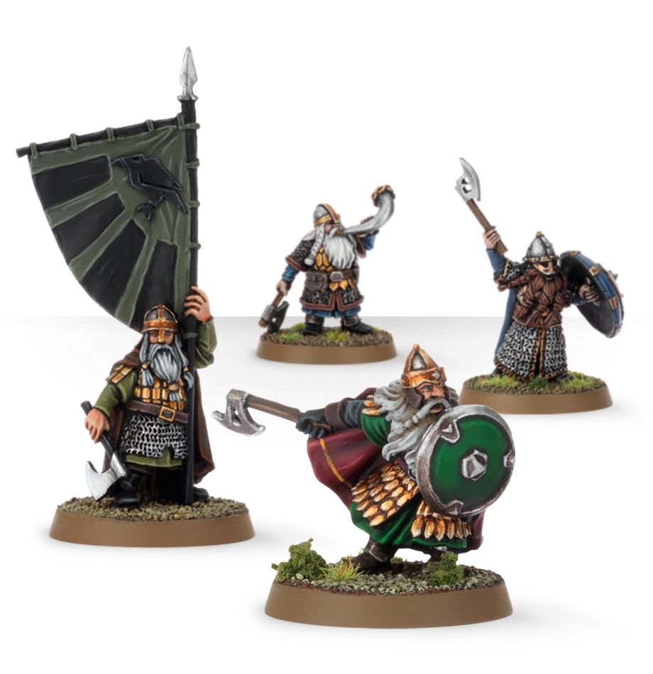 The Lord of the Rings - Dwarf Commanders – Little Shop of Magic