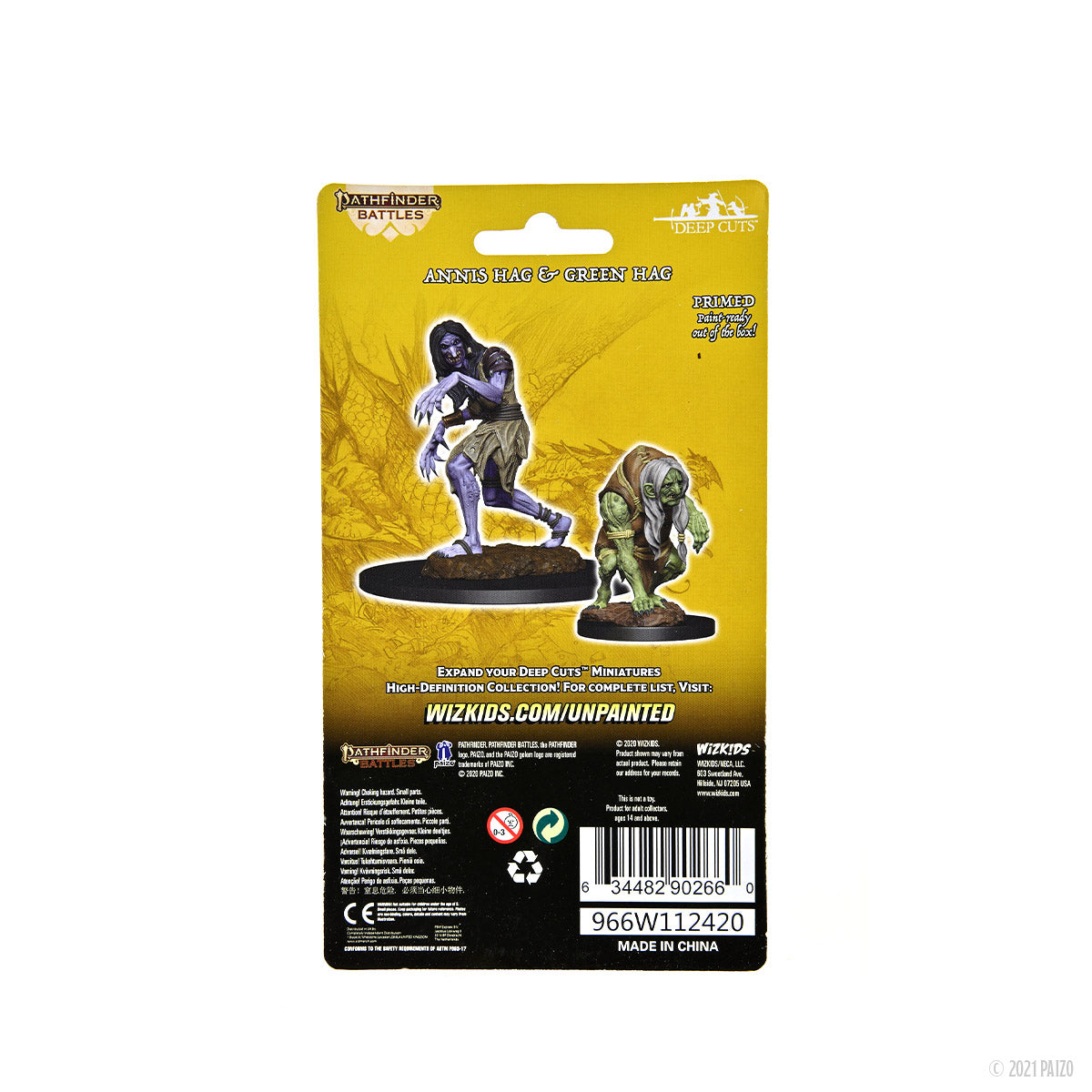 Pathfinder Battles: Deep Cuts - Annis Hag & Green Hag – Little Shop of ...