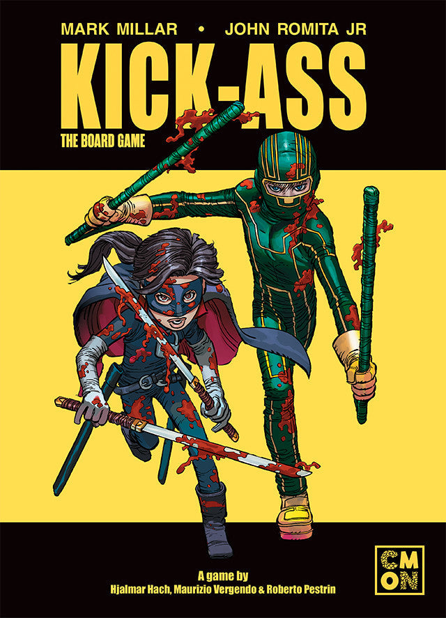 (Rental) Kick-Ass the Board Game – Little Shop of Magic