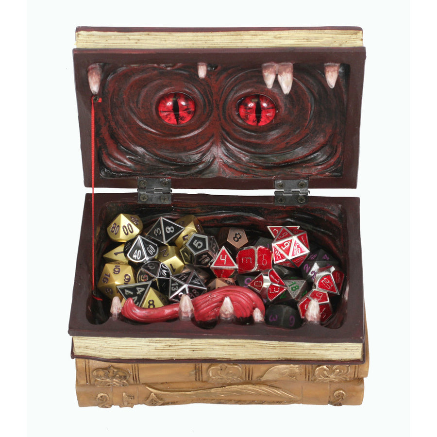 Tomes of Terror Book Mimic Dice Box – Little Shop of Magic