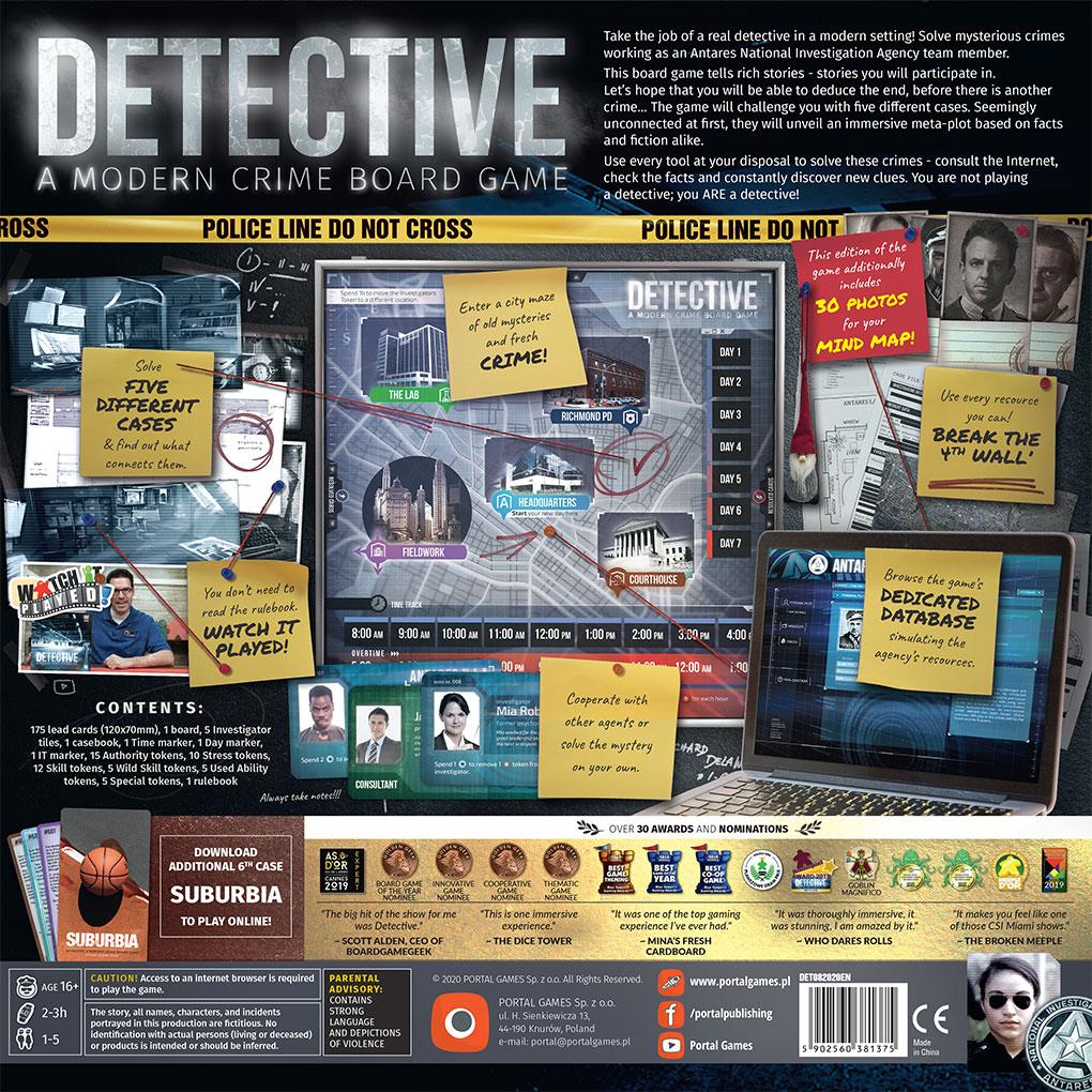 Detective: A Modern Crime Board Game – Little Shop of Magic