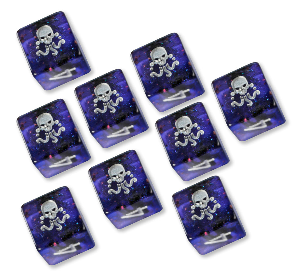 Infinite Black: Seal of Yog-Sothoth Elder Dice: Mythic Cobalt Transcen ...