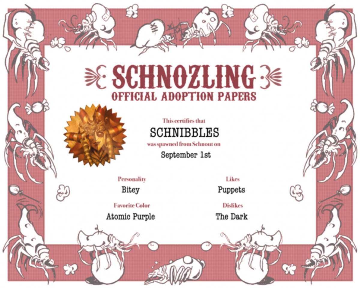 Heckna! - Miniatures - Schnozling Familiar – Little Shop of Magic