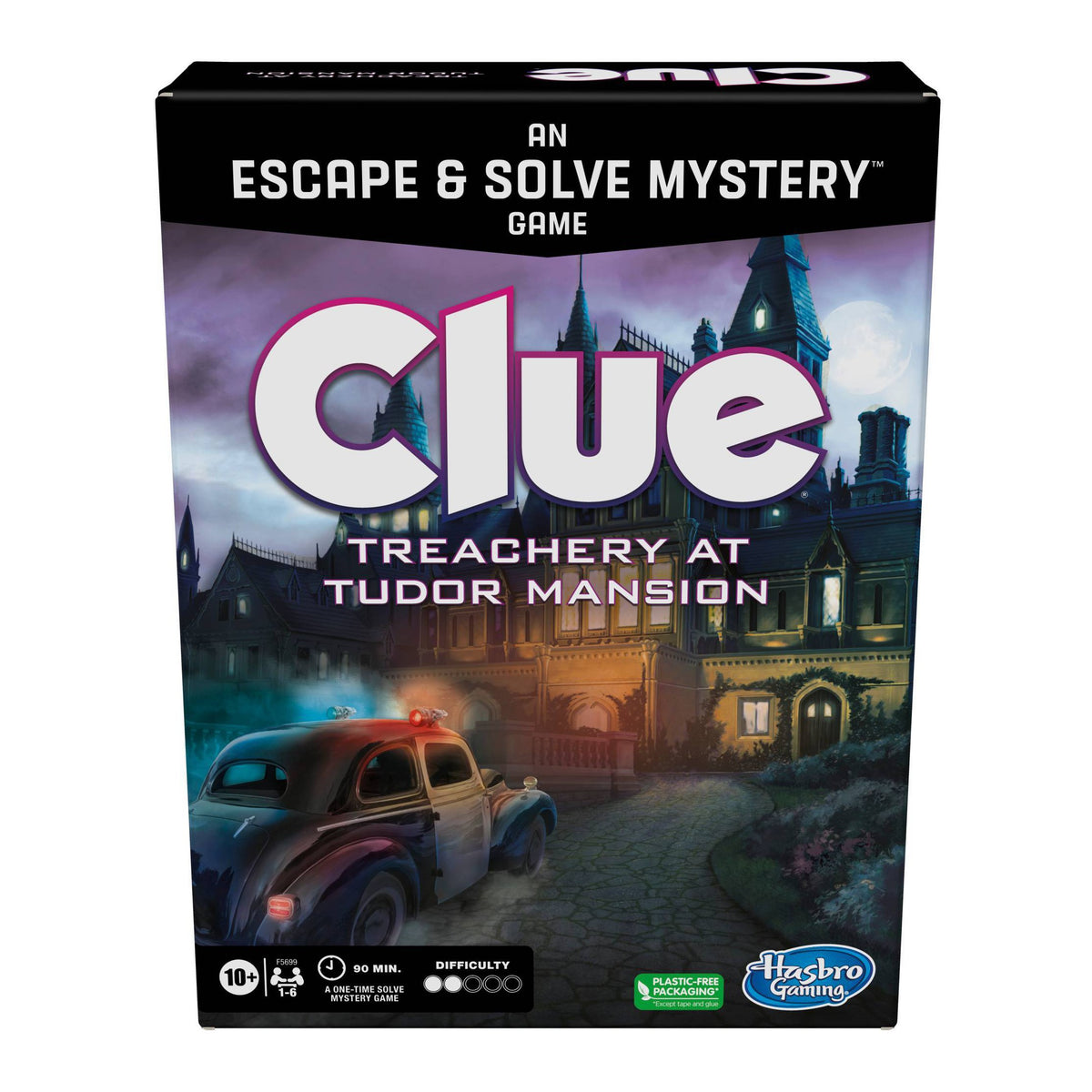 Clue: Treachery at Tudor Mansion – Little Shop of Magic