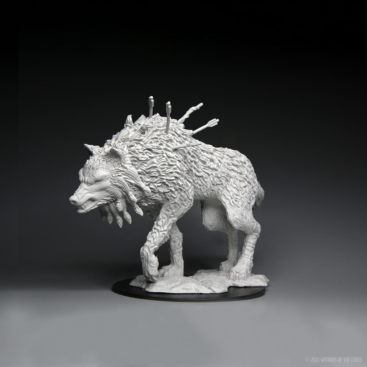 Magic: the Gathering - Unpainted Miniatures - Cosmo Wolf – Little Shop ...