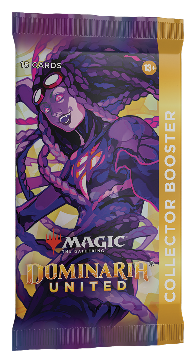 Magic: the Gathering - Dominaria United Collector Booster Pack – Little ...