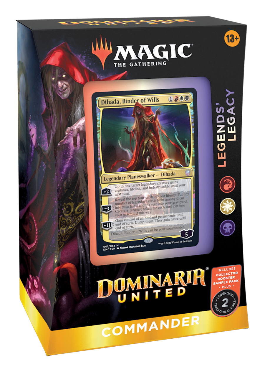 Magic: the Gathering - Dominaria United Commander Deck - Legends' Lega ...