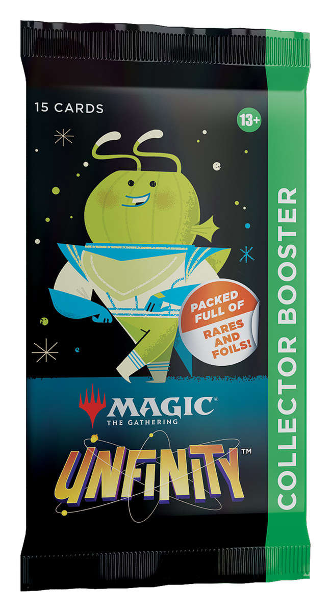 Magic: the Gathering - Unfinity Collector's Booster Pack – Little Shop ...