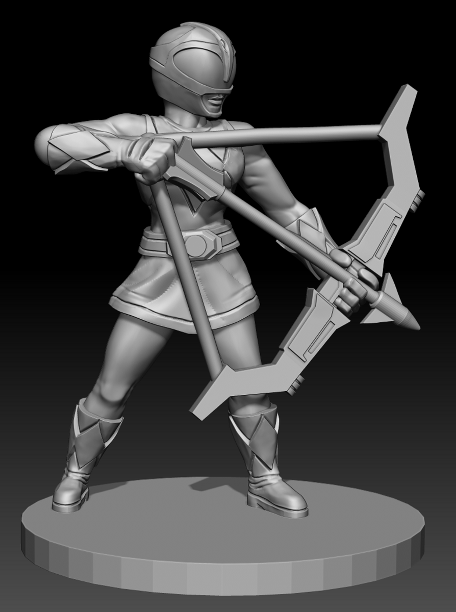 Power Rangers RPG: Hero Miniatures - Set 1 – Little Shop of Magic