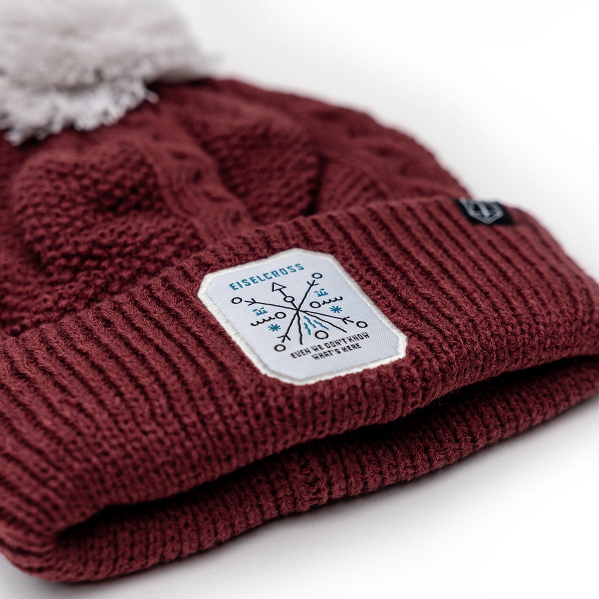 Critical Role: Eiselcross Cable Knit Beanie with Pom Pom – Little Shop ...