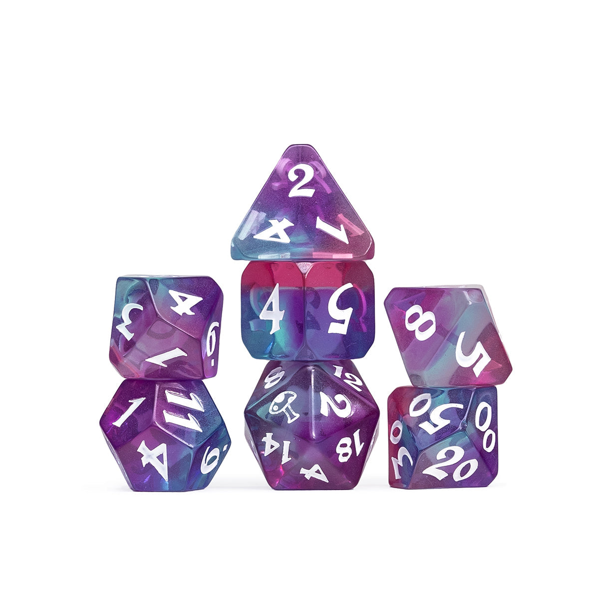 Critical Role: Mighty Nein Dice Set - Caduceus – Little Shop of Magic