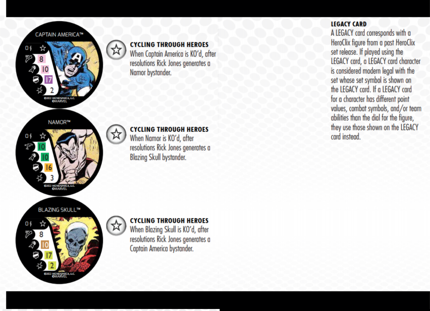 HeroClix: Avengers - Forever - Play at Home Kit – Little Shop of Magic