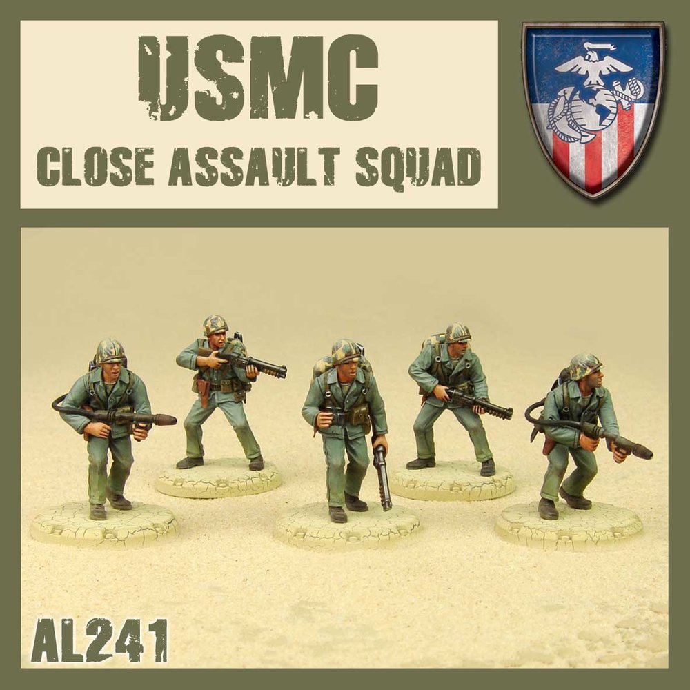 DUST 1947: USMC Close Assault Squad – Little Shop of Magic
