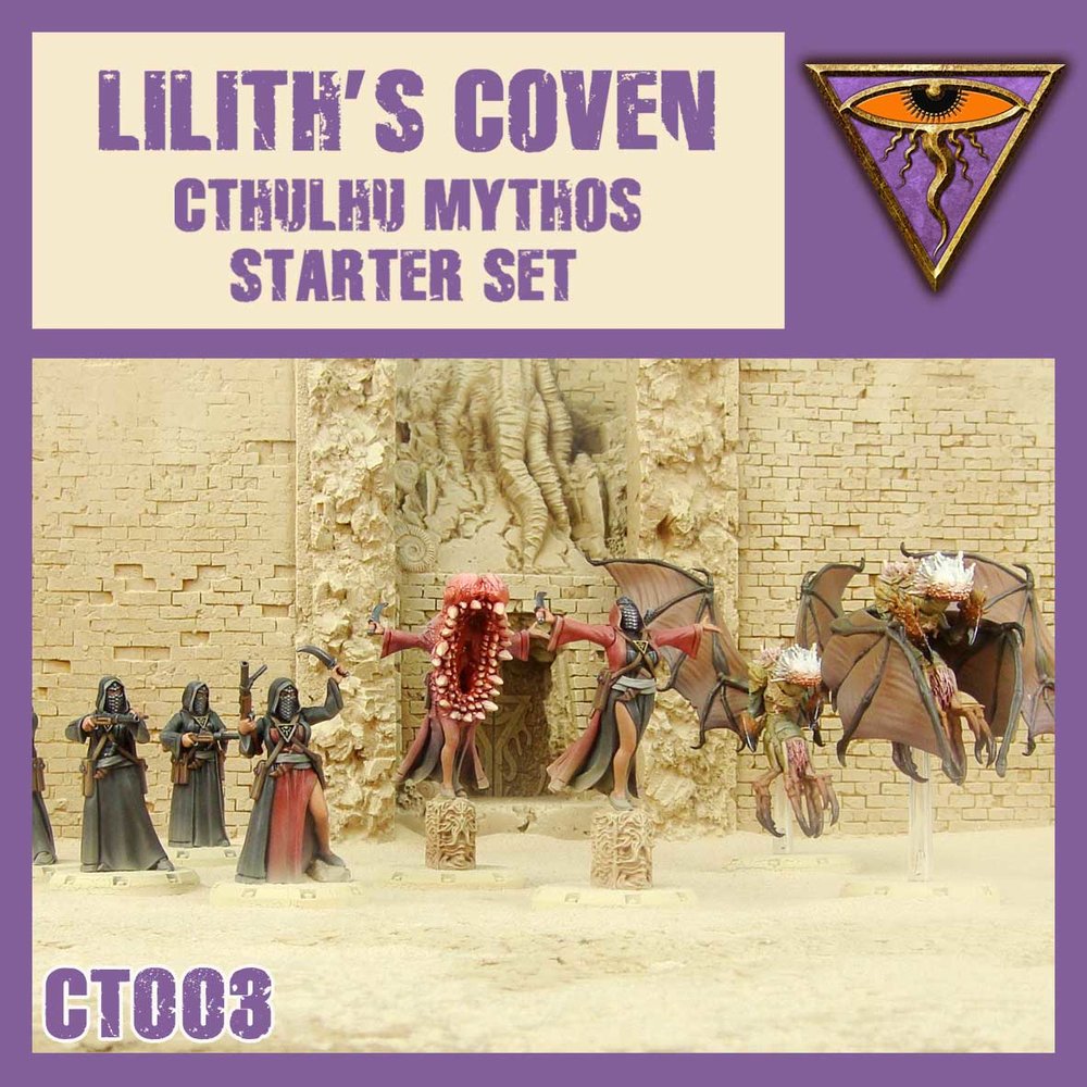 DUST 1947: Lilith's Coven Cthulhu Mythos Starter Set – Little Shop of Magic