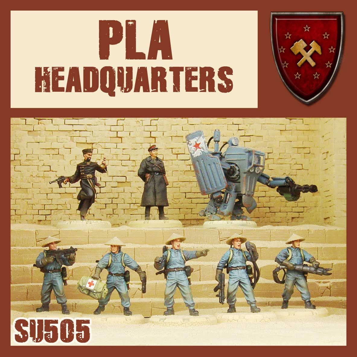 DUST 1947: PLA HQ – Little Shop of Magic