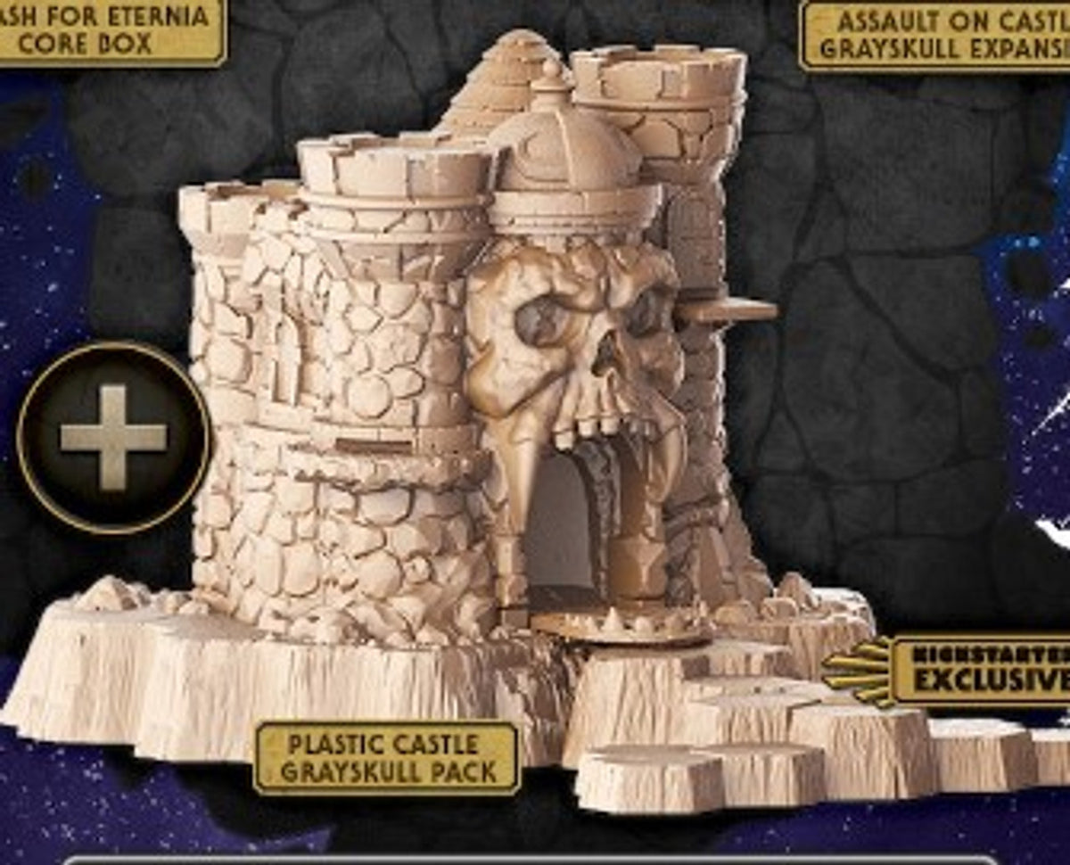 Masters of the Universe: Plastic Castle Grayskull Pack – Little Shop of ...