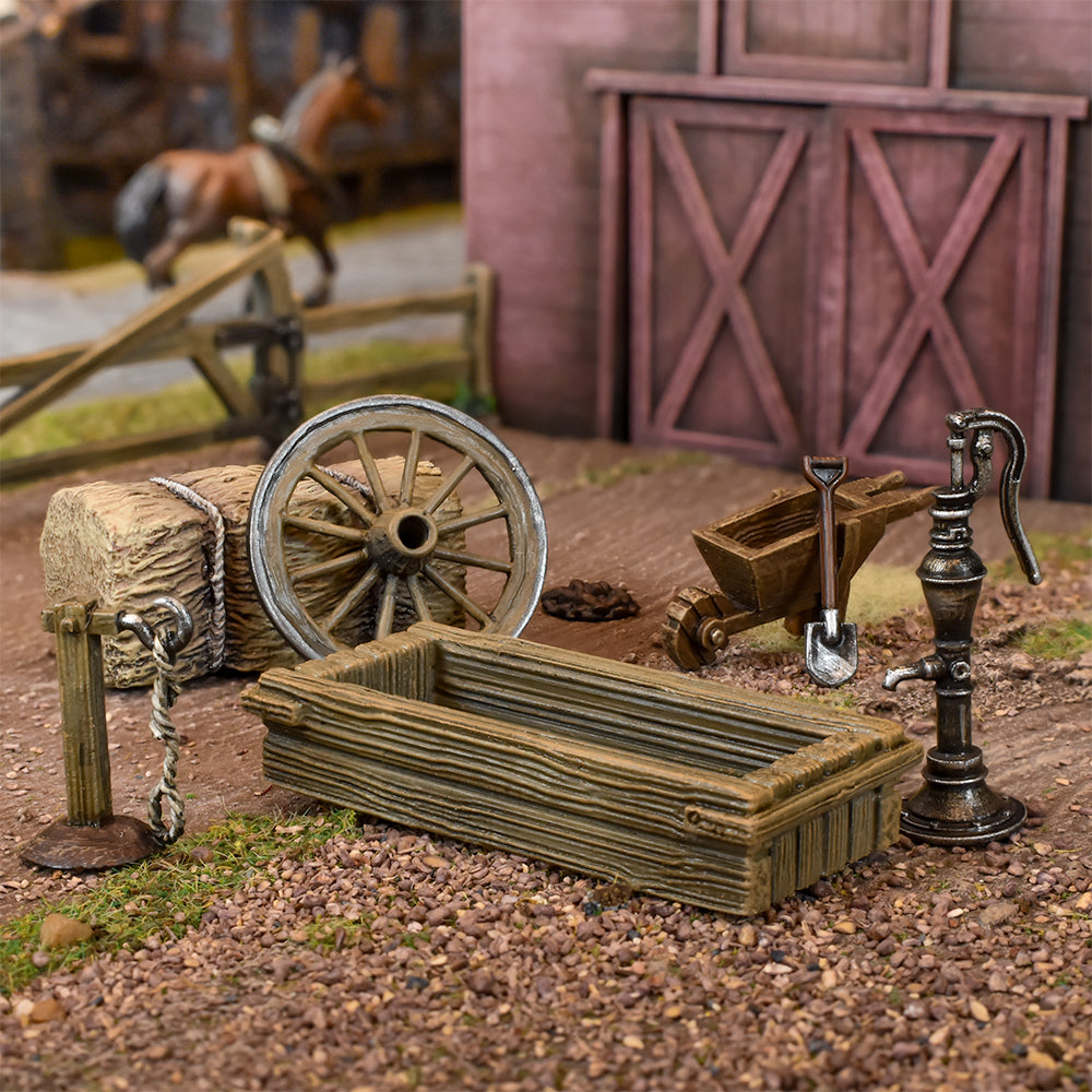 Terrain Crate: Livery Stable – Little Shop of Magic
