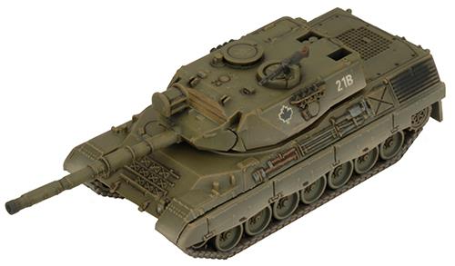 Team Yankee: NATO Leopard 1 Tank Platoon – Little Shop of Magic