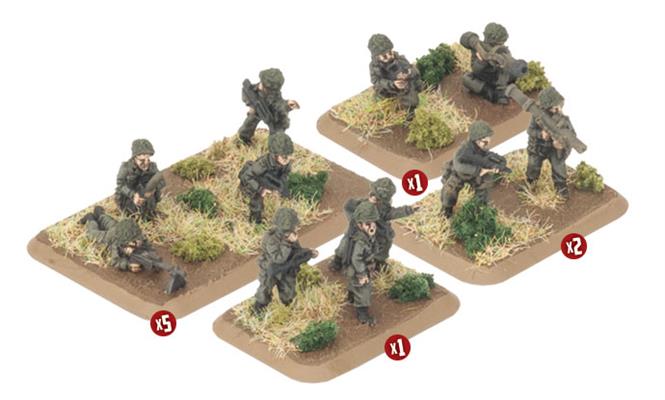 Team Yankee: French Republic Infantry Platoon – Little Shop of Magic