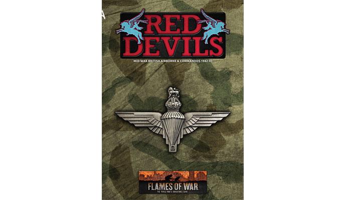 Flames of War: Red Devils - Mid-War British Airborne & Commandos 1942 ...