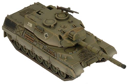 Team Yankee: NATO Leopard 1 Tank Platoon – Little Shop of Magic
