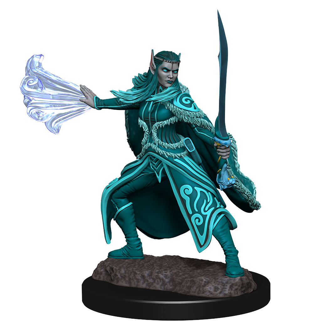 D&D: Nolzur's Marvelous Miniatures - Winter Eladrin & Spring Eladrin ...