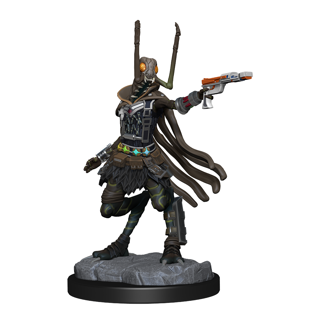 Starfinder: Deep Cuts - Shirren Technomancer – Little Shop of Magic