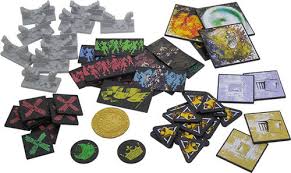 Zombicide Black Plague: Plastic Token Pack – Little Shop of Magic