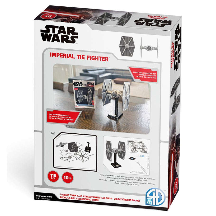 4D Model Kit: Star Wars - Imperial TIE Fighter – Little Shop of Magic
